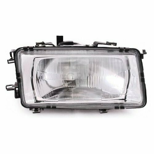Фара левая мех./электр. audi 80 b3 10.86-8.91 Depo 4411107LLDEM