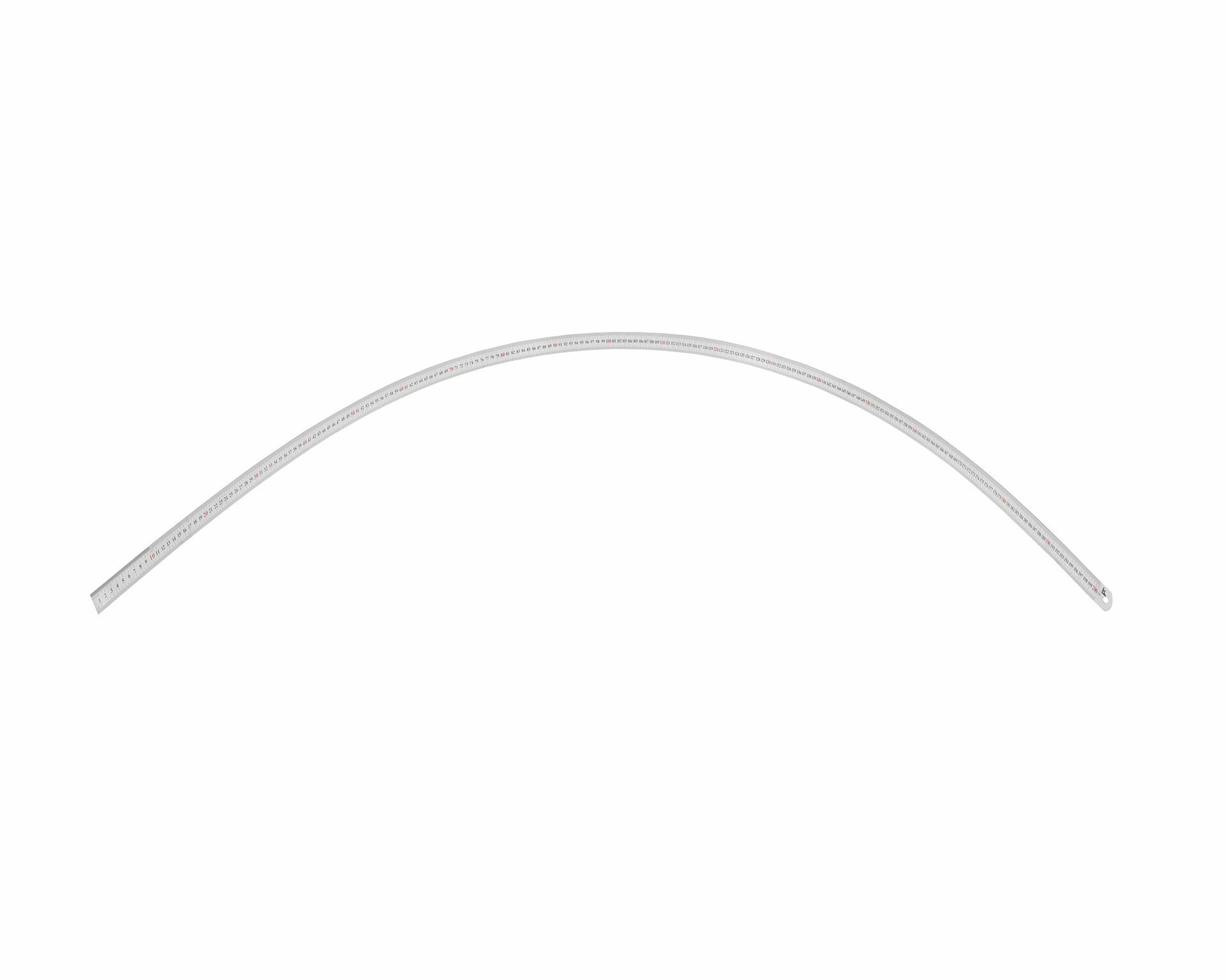 Линейка измерительная металлическая 2000х38 дв шк (грси №74468-19) КЛБ