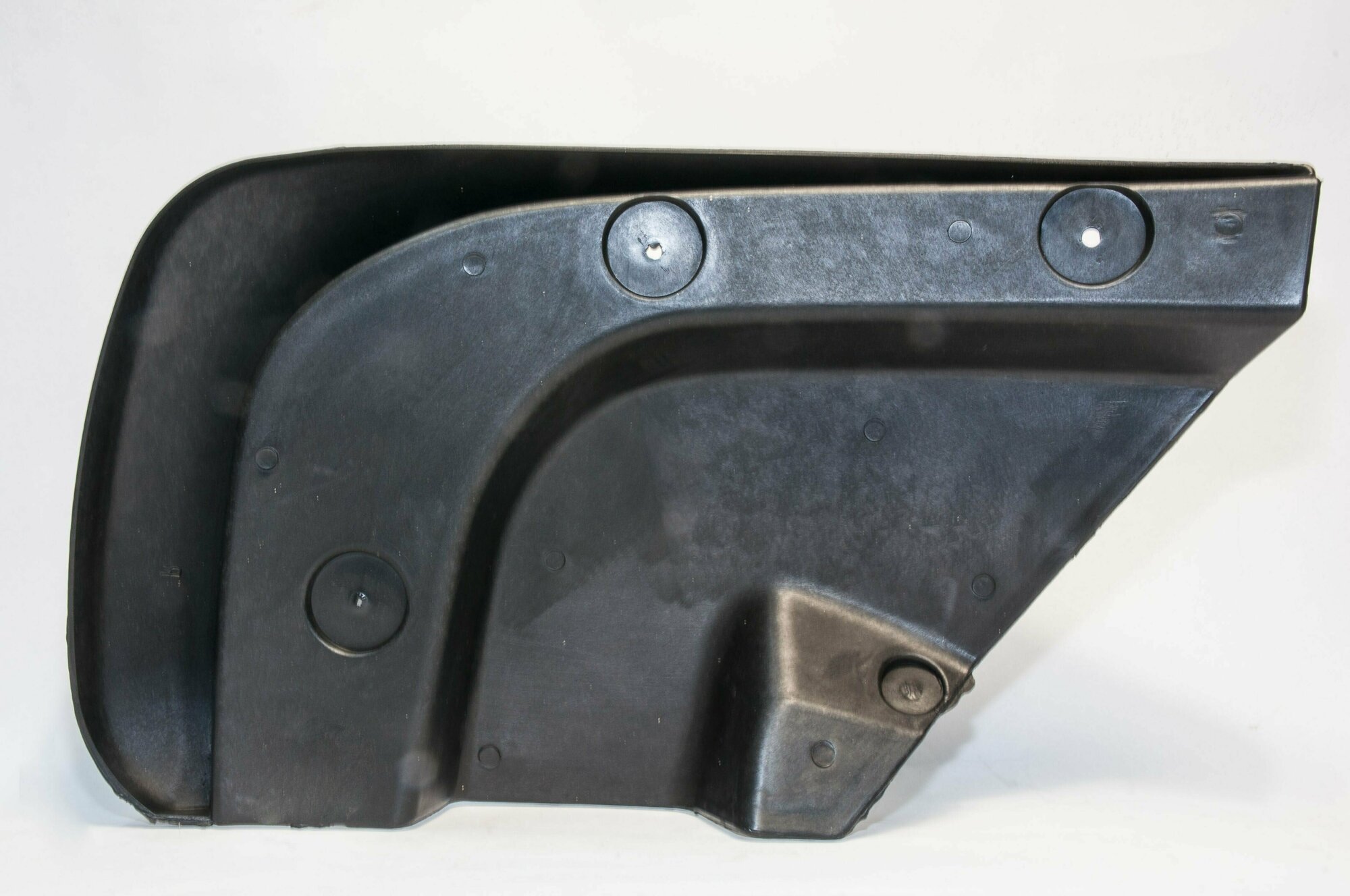 Брызговик Lifan S5512161A2, для Lifan X60, задний, правый, черный