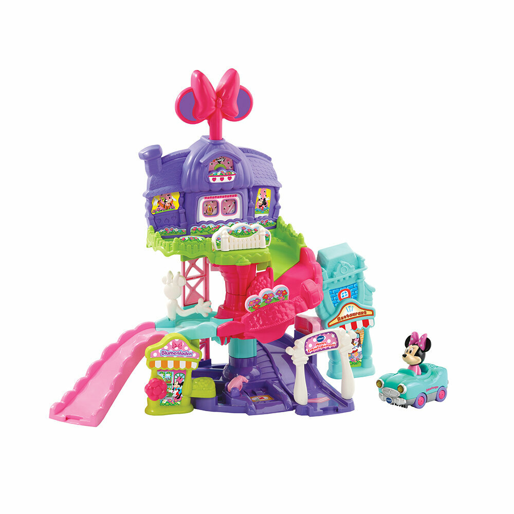 Игровой Набор с машинками Go! Go! Smart Wheels Minnie Mouse Around Town Playset от Vtech