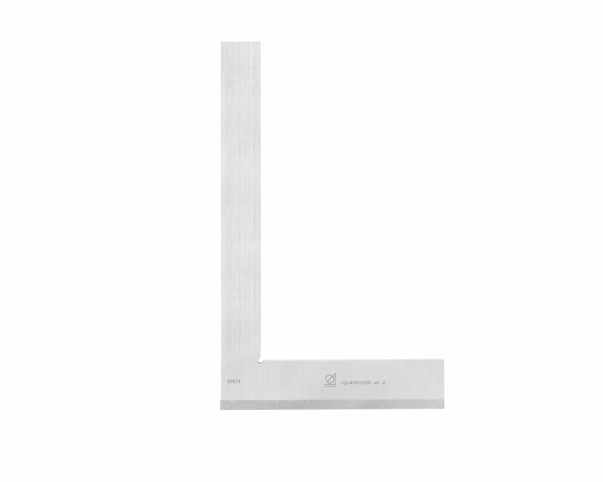 Угольник поверочный УШ- 400х 250 кл.2 Эталон