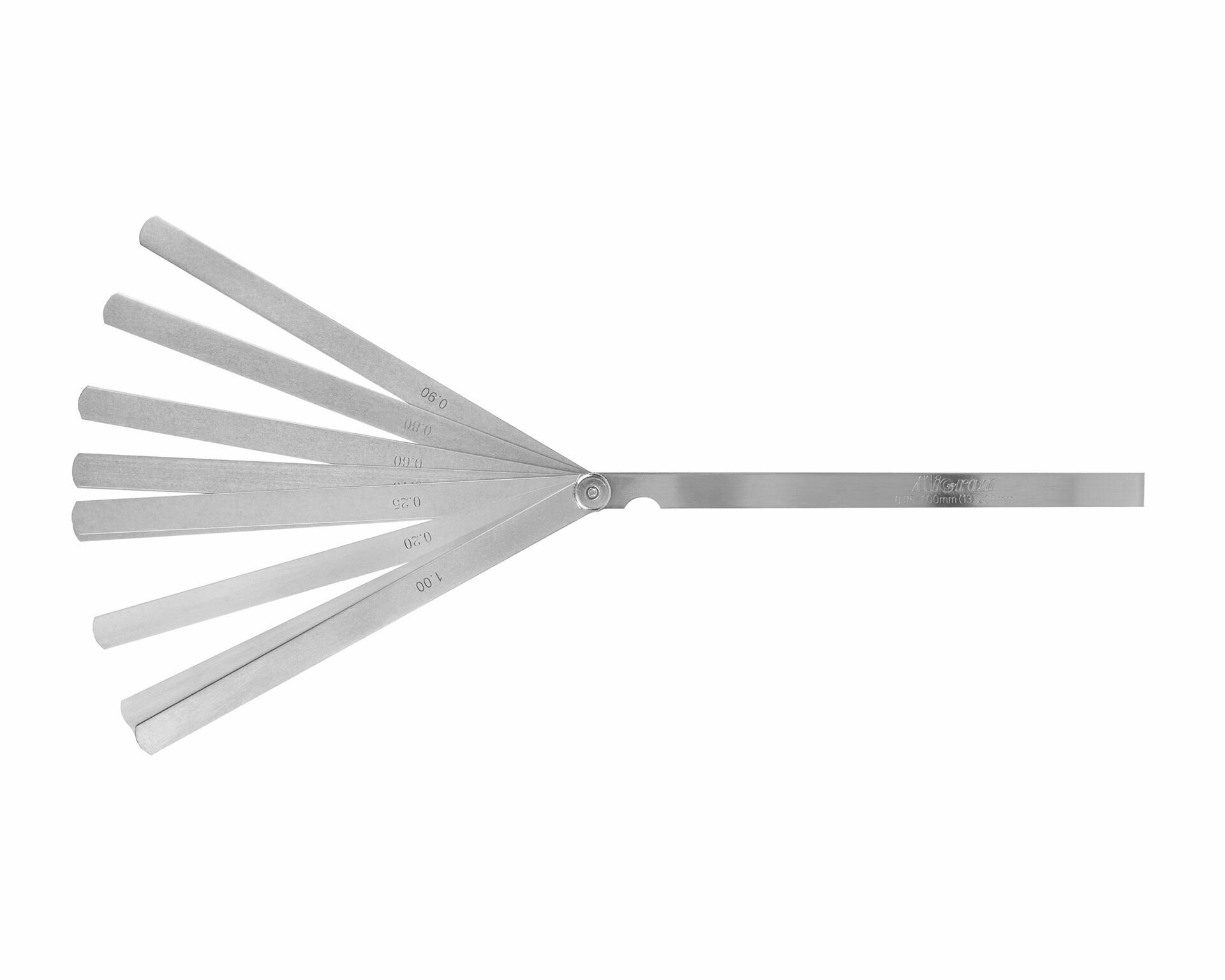 Набор щупов 0,05-1 L200 13шт. Micron