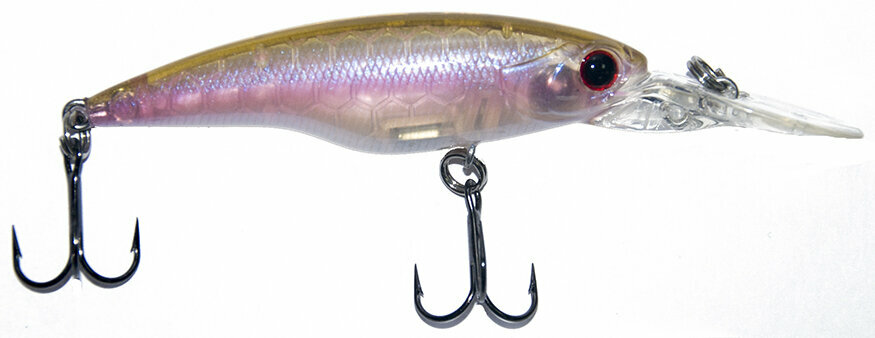 Воблер RUBICON WALKER MINNOW SP, 60mm, 5.3gr, depth 0-1.5m, F1306