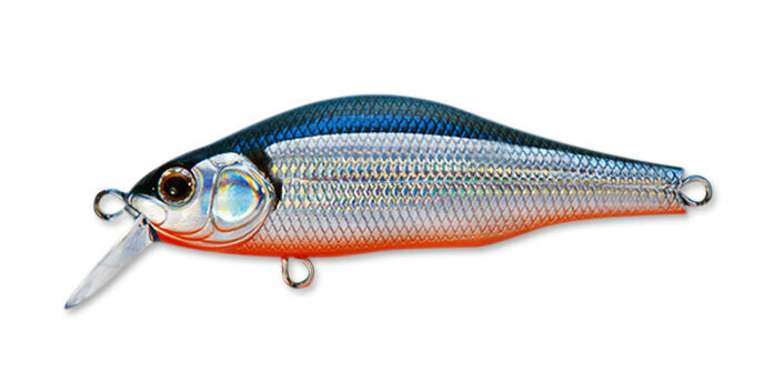 Воблер Khamsin 105 SP-SR цвет 811, Zip baits, производство Япония, Crystal Silver