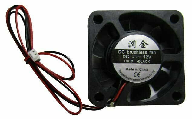 Вентилятор 40x10мм 12В. 10штук