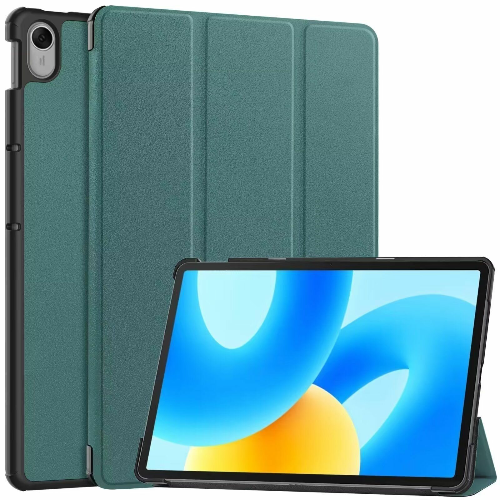 Чехол на Huawei MatePad 11.5 дюймов, 2023 года/ BTK-W09/AL09, умный с магнитом, темно-зеленый