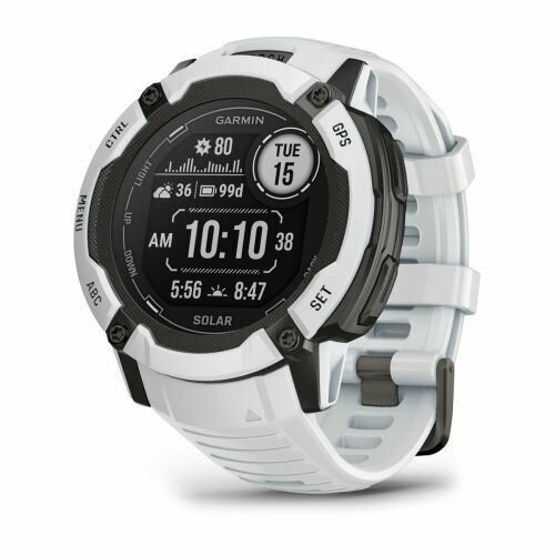 Смарт-часы Garmin INSTINCT 2X Solar белый