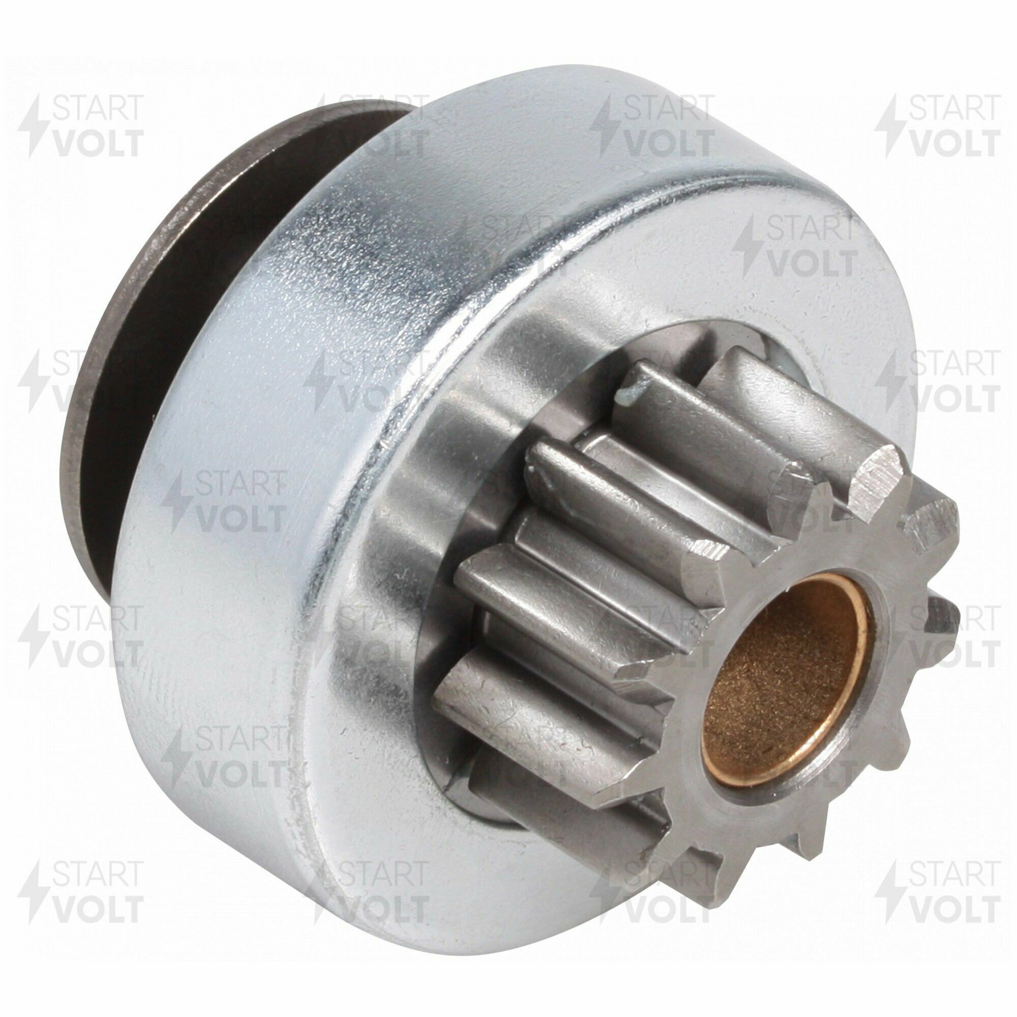 Привод стартера (бендикс) для а/м Hyundai/KIA Solaris (17-)/Rio (17-) 1.4i/1.6i (Z 11), STARTVOLT VCS08L5