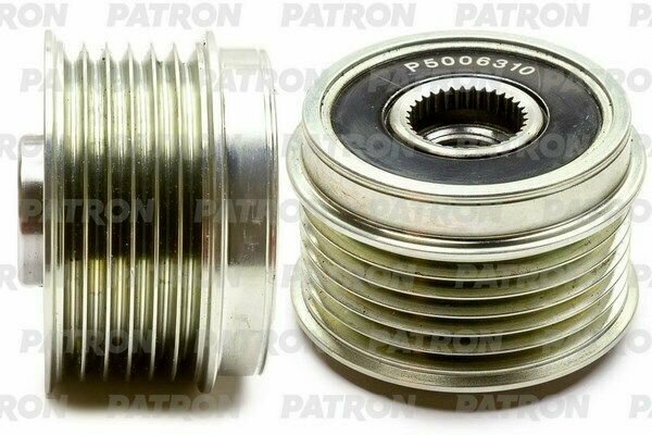 Шкив генератора PATRON P5006310