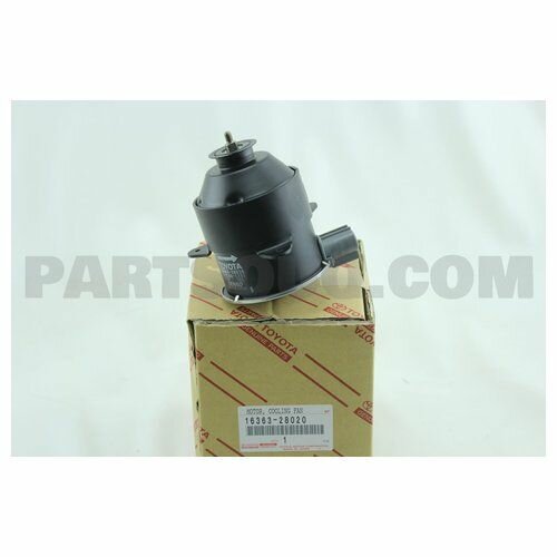 Мотор вентилятора Toyota 1636328020