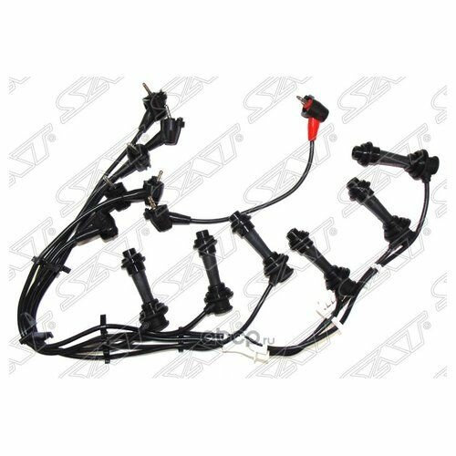 Провода высоковольтные TOYOTA MARK2/CHASER 92-96 1-2JZGE (кругл. резин.) Sat st9091921561