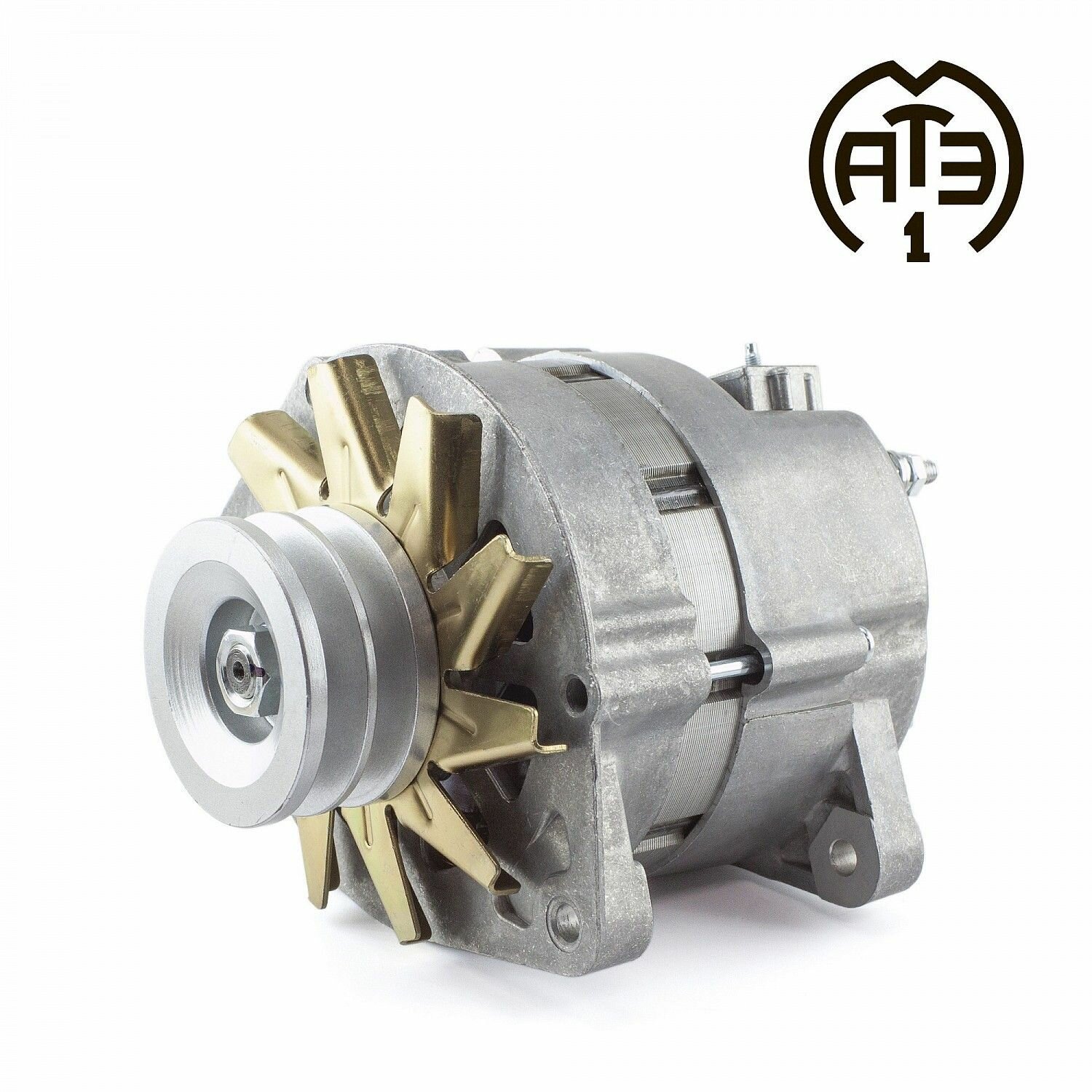 Генератор МАЗ, урал двигатель ЯМЗ-ЯМЗ 236, 7511.10, 7511.10-06 (28В/80А) "АТЭ-1", 6582.3701-03