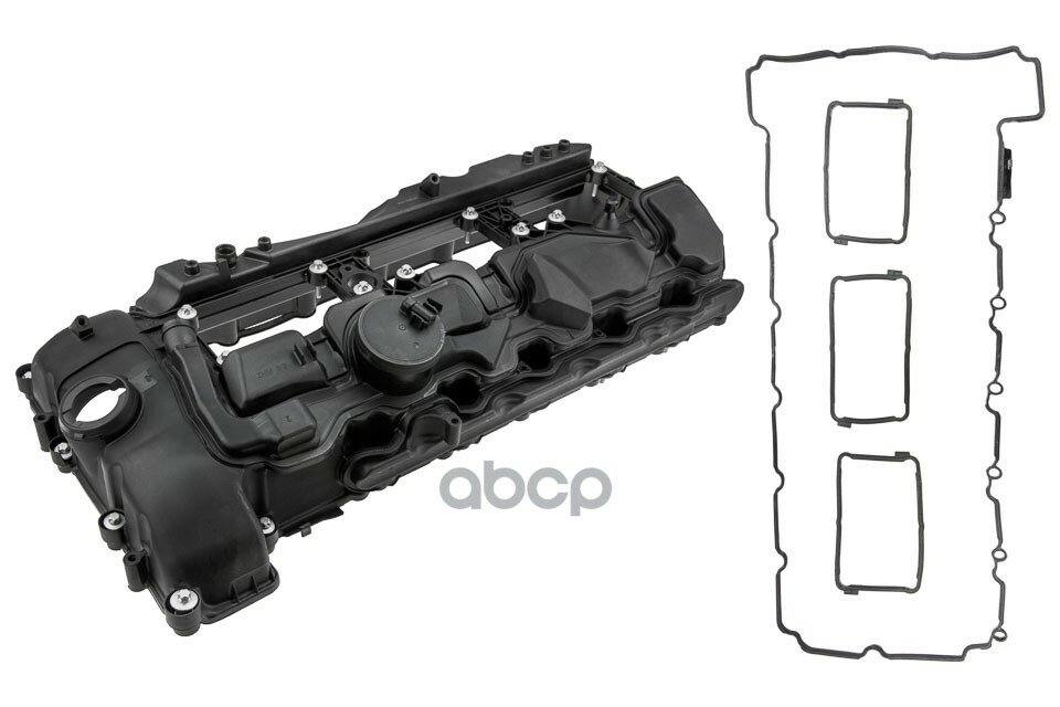 Крышка клапанная BMW 1,3,4,5,6,7, X1, X3, X5-сер (E70,82, 84, 90, F06, 07, 10, 20, 26, 30, 32) 3.5-4.0 NTY арт. BPZBM005