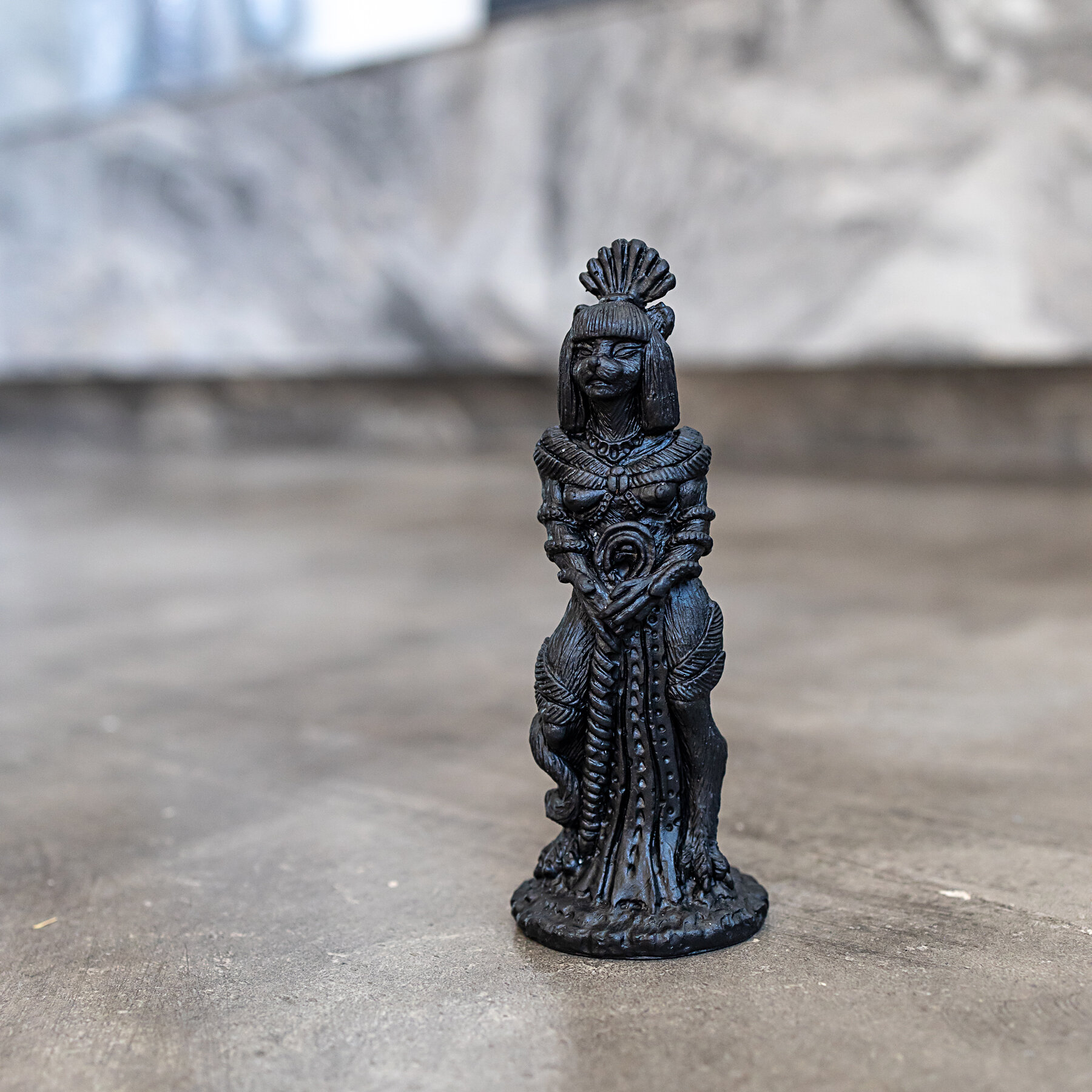 Богиня Бастет