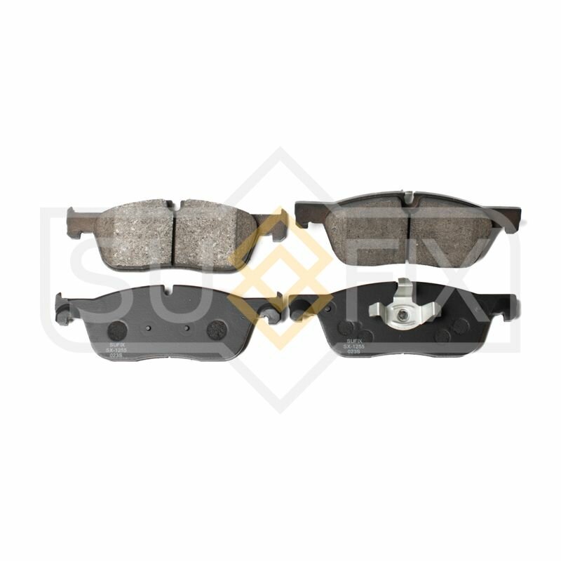 SUFIX Колодки тормозные передние JAGUAR E-Pace(x540) 2.0 17>, LAND ROVER Discovery(L550) 1.5-2.2d 14>/ Range Rover Evoque(L538) 1.5-2.2d 15>