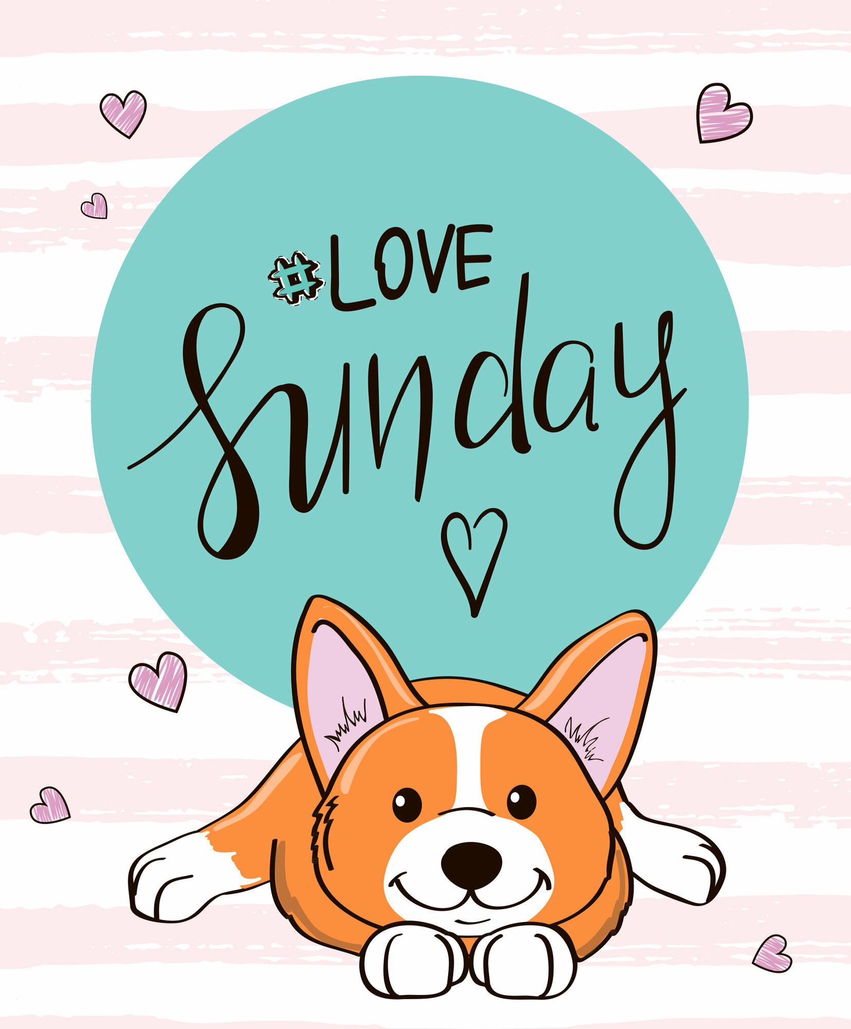 Malamalama. Блокнот позитивного настроения "Love Sunday"