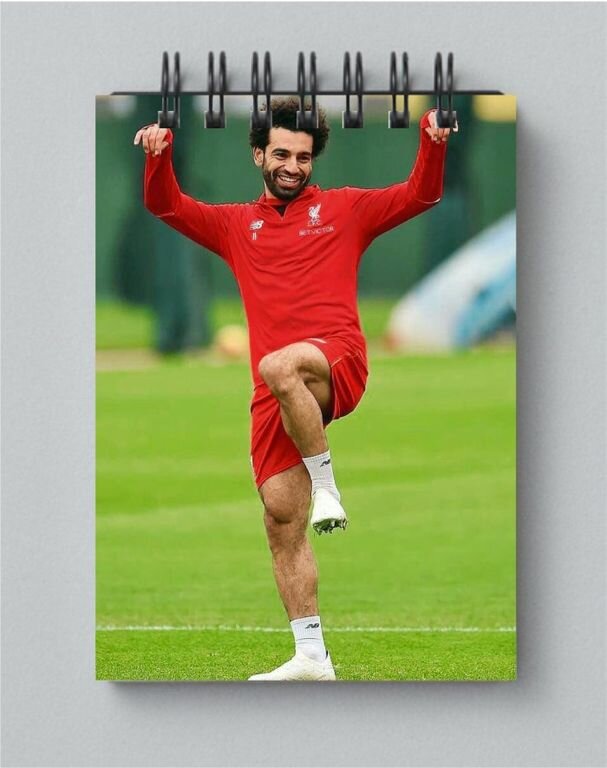Блокнот Мохамед Салах, Mohamed Salah №1, А5