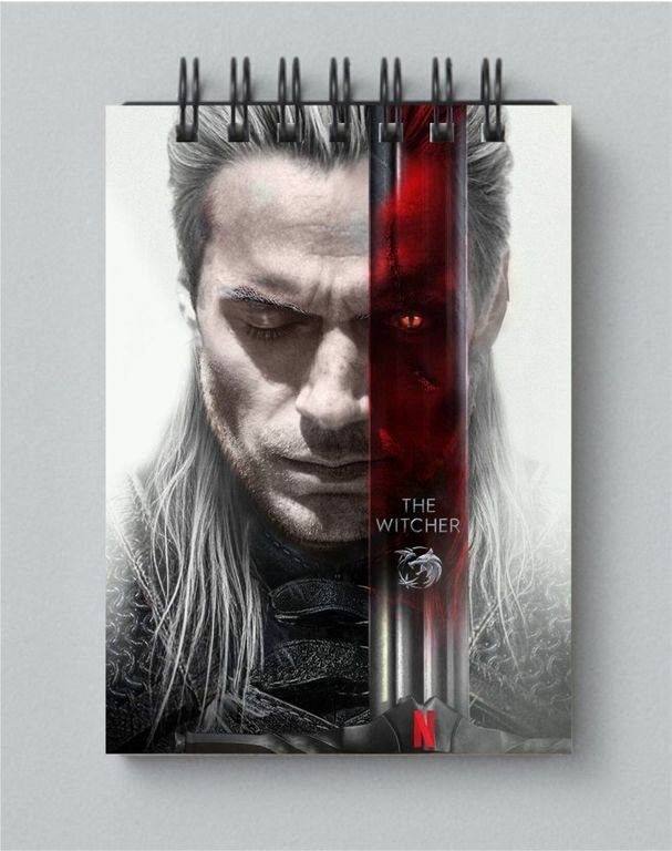 Блокнот Ведьмак, The Witcher №9, А6