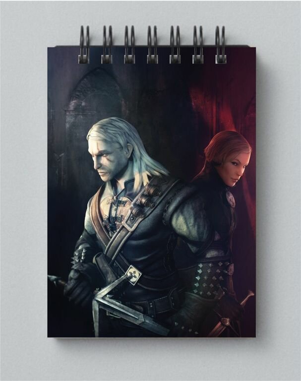 Блокнот The Witcher № 12
