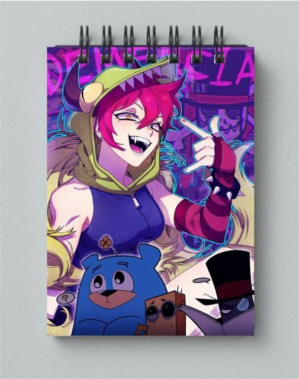 Блокнот Злыдни, Villainous №7, А6