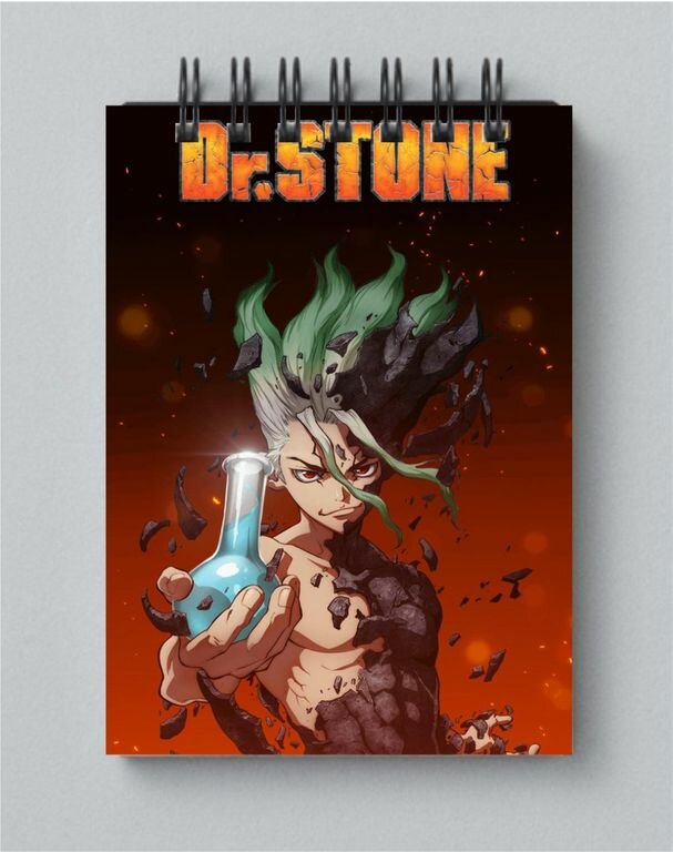 Блокнот доктор стоун, DR. STONE №1, А4