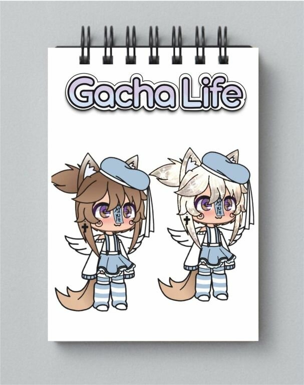 Блокнот Gacha game № 9