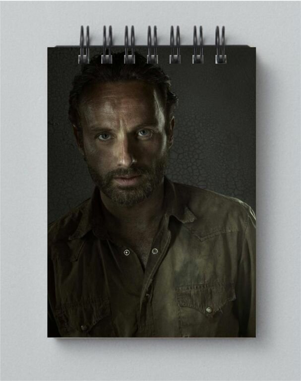 Блокнот Ходячие мертвецы, The Walking Dead №19, А6