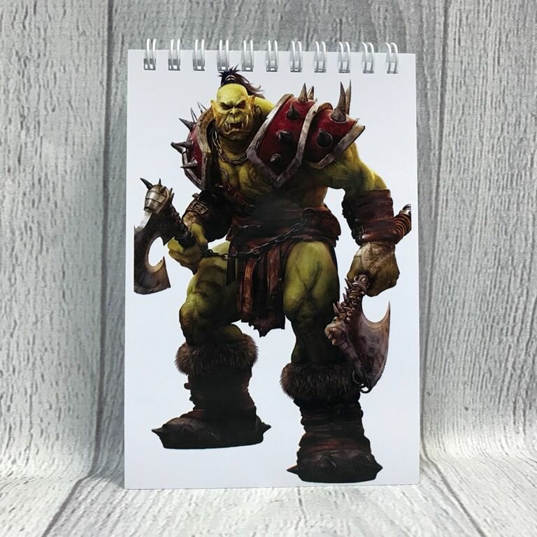 Блокнот Warcraft №25, А6