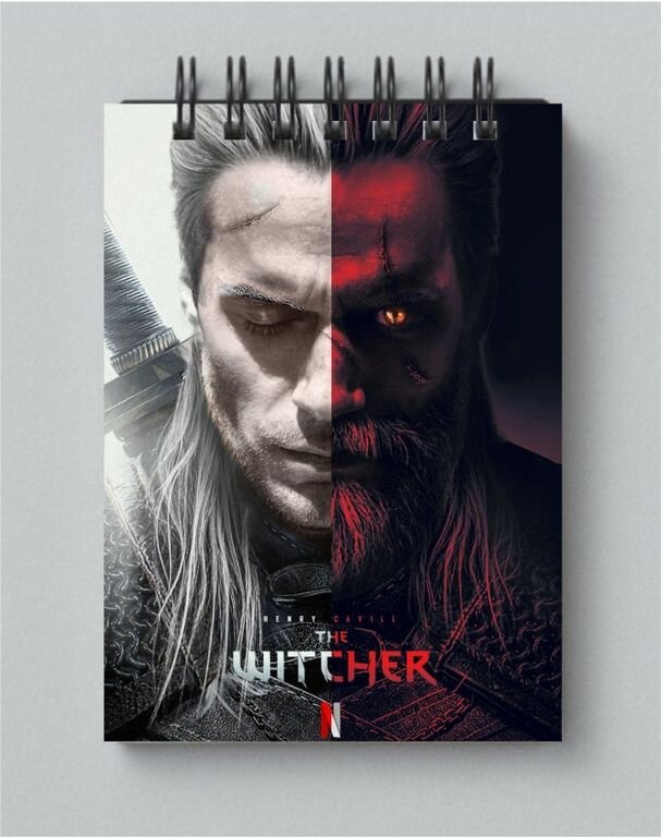 Блокнот Ведьмак, The Witcher №8, А6