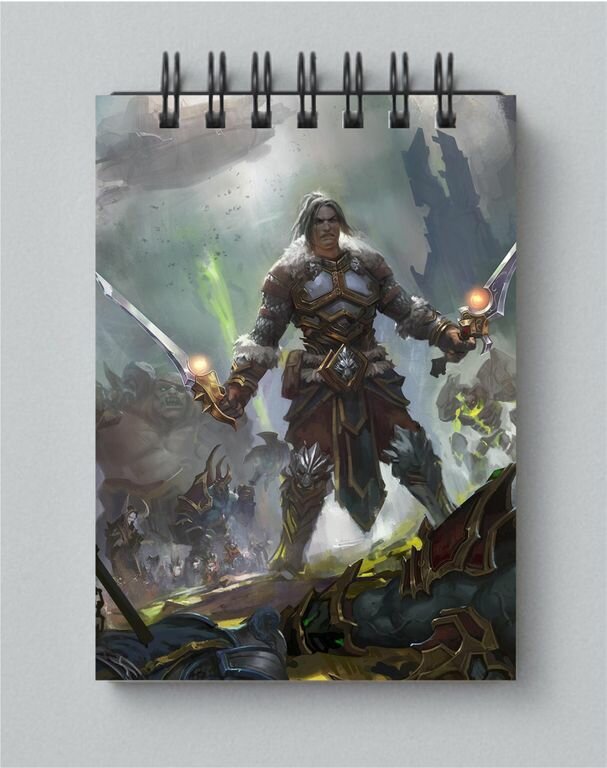 Блокнот Warcraft, Варкрафт №35, А4