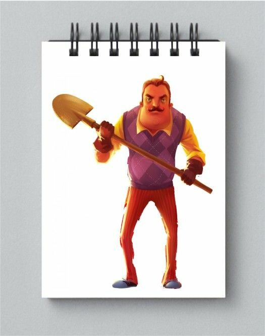 Блокнот Привет Сосед/ Hello Neighbor №2, А4