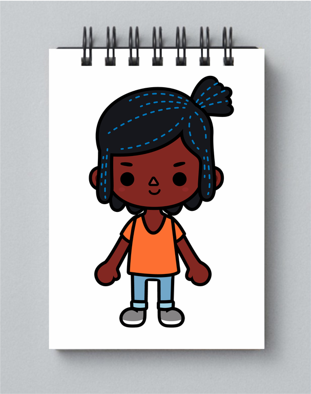 Блокнот Тока Бока, Toca Boka №12, А6