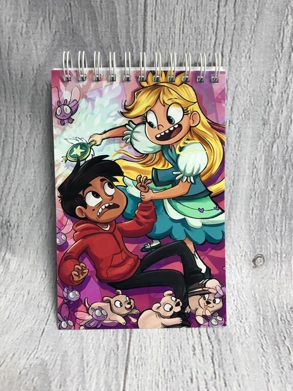 Блокнот Стар против сил зла №4, А5