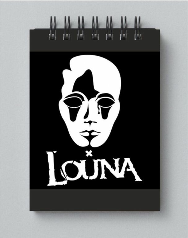 Блокнот Louna, Луна №2, Размер А6, 10 на 15 см