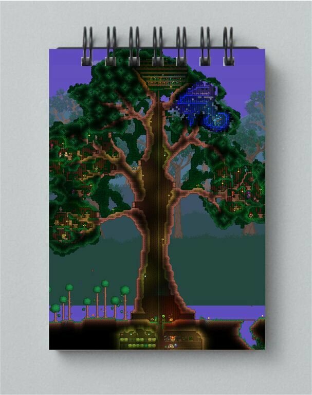 Блокнот Terraria, Террария №3, А5