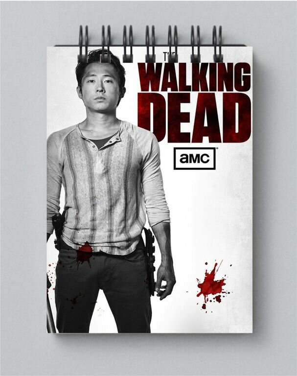 Блокнот Ходячие мертвецы, The Walking Dead №29, А5