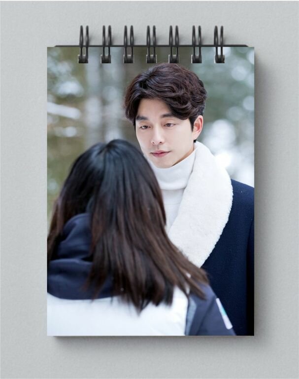 Блокнот Гоблин, Goblin №10, Размер А6: 10 на 15 см