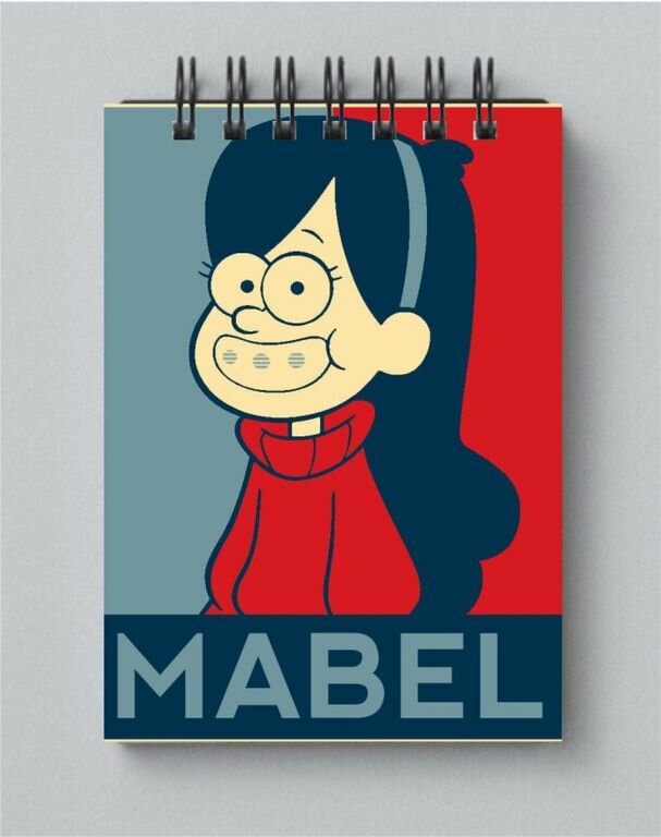 Блокнот Мэйбл, Mabel №99, А5