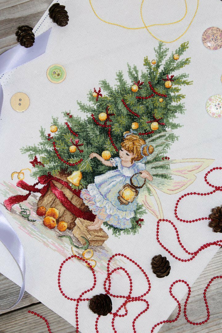 Новогодняя Фея НВ-631