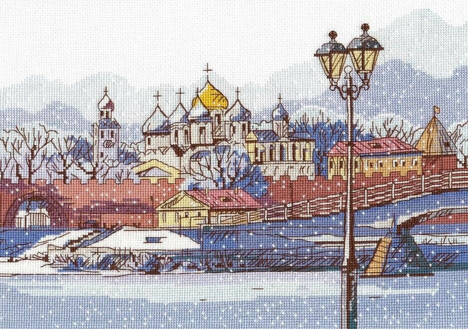 "Кремлевская набережная" 16 Aida Овен (Россия) арт. 1218