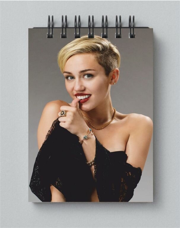 Блокнот Майли Сайрус, Miley Ray Cyrus №13, А5