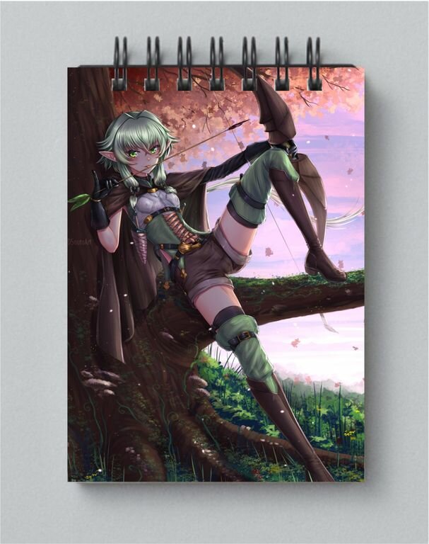 Блокнот Убийца гоблинов, Goblin Slayer №21, А6