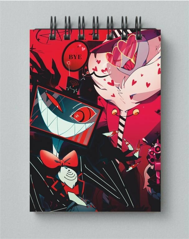 Блокнот Отель Хазбина, Hazbin Hotel №21, А6