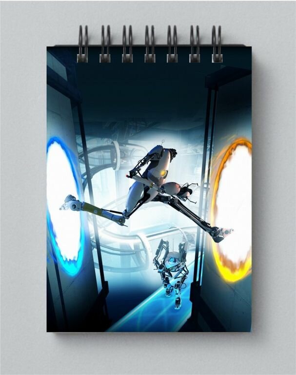 Блокнот Portal 2, Портал 2 №5, А5