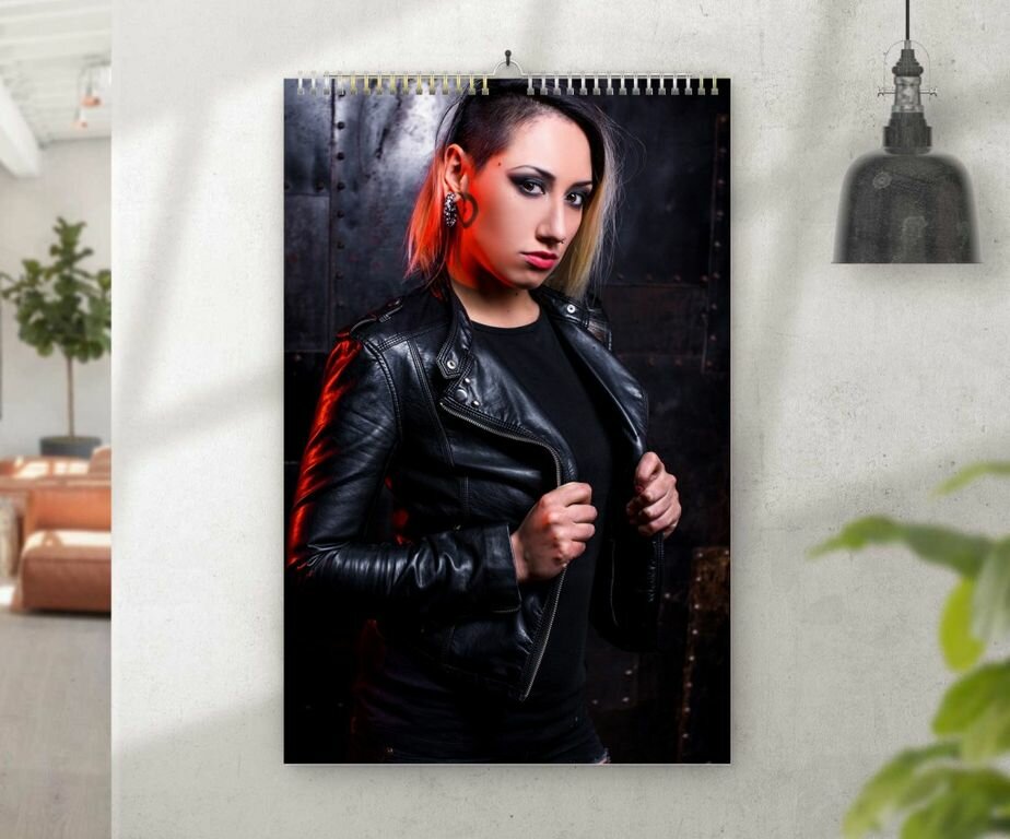 Календарь перекидной Louna, Луна №30, А3