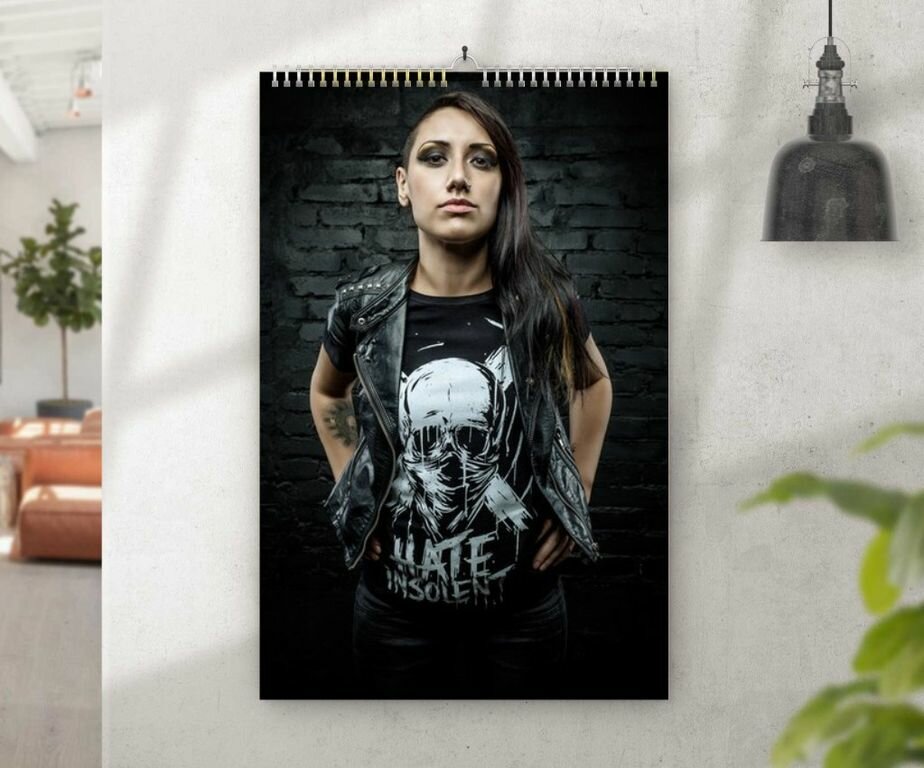 Календарь перекидной Louna, Луна №22, А4