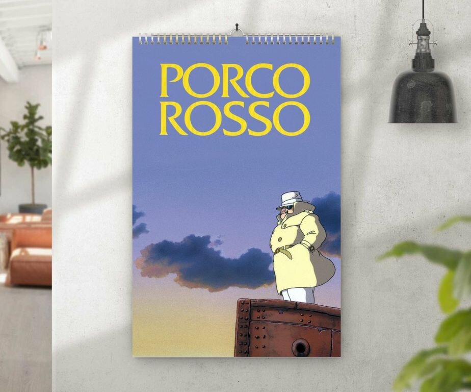 Календарь перекидной Порко Россо, Porco Rosso №23, А4