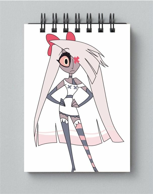 Блокнот Отель Хазбин , Hazbin Hotel № 23