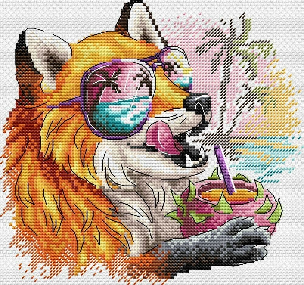 Лисья радость (марка Жар-птица) В-686