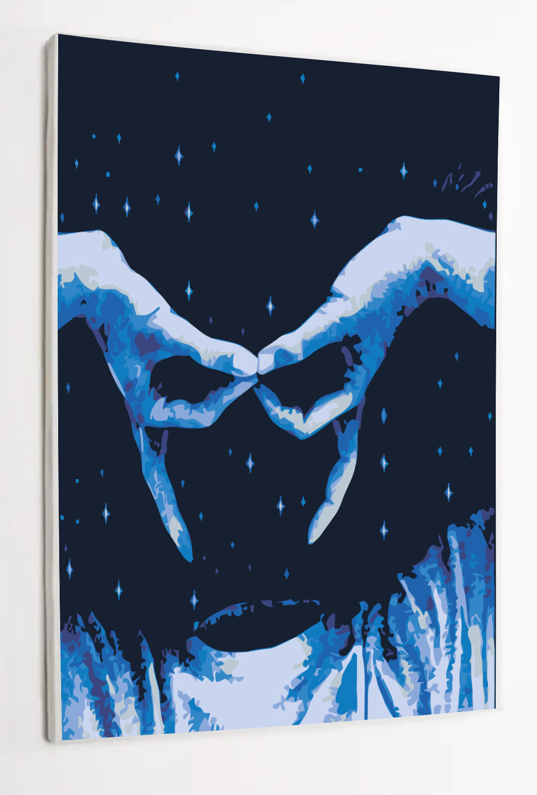 Картина по номерам на холсте с подрамником, Космос, 40х50 см